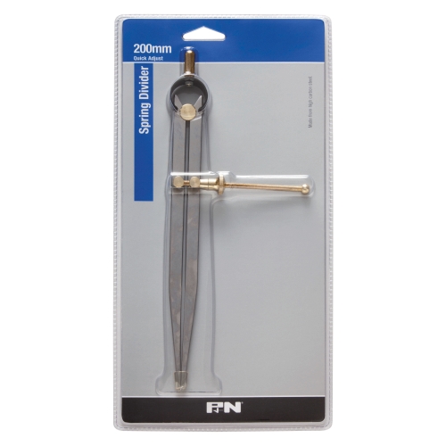 SPRING DIVIDER QUICK ADJUST 200MM P&N (267MTQ108)